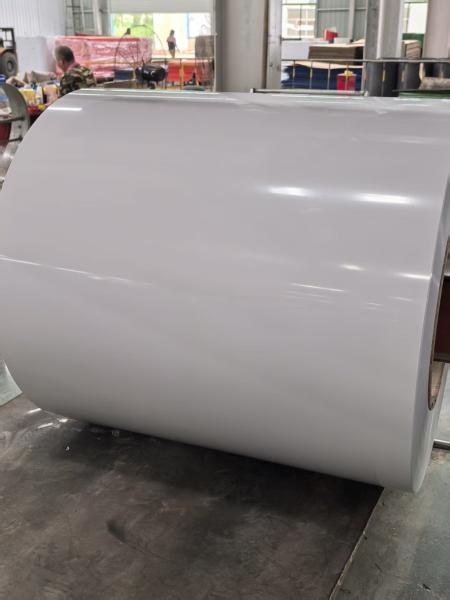 Quality Prepainted Aluminum Coil With Front Coating Thickness Of 10-25 μM And Customizab for sale