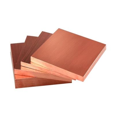 China T1 T2 C10200 C18150 Cucr1zr C17510 C10100 Copper Sheet Metal 24 X 24  4' X 8' for sale