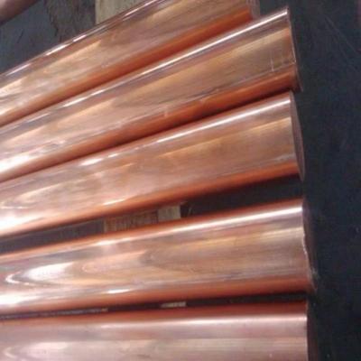 China C110 C11000 Copper Bar For Welding Round Rod Electric Busbar System Flat Edge for sale