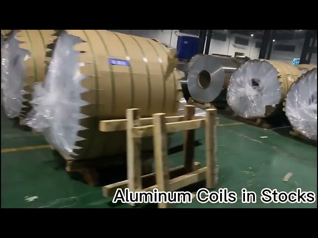 Mill Finish Aluminum Coil 1100 5005 5052 6061 3003 Series Aluminum Curtain Wall