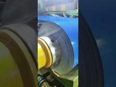 Color Steel Plate With Easy-to-clean Surface And Low Maintenance Cost