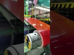 1050 1060 Customizable Polyester Coated Aluminum Coil For Architectural And Industrial