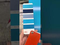 coated aluminum coil