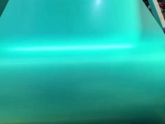Good Adhesion And Flexibility Colored Aluminum Sheet Metal HDP Coating