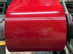 0.2-1.2mm Thickness Prepainted Aluminum Coil For Strong And Attractive Buildings