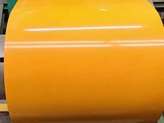 HDP 20μM-25μM Front Coated Aluminum Coil  1100 3003 3004 Custom Colors