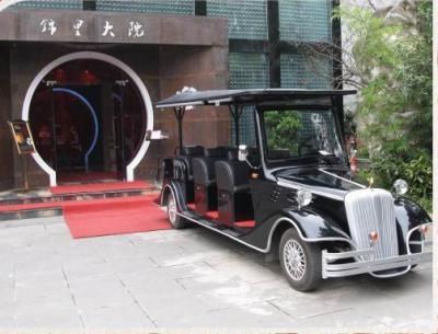 China Electric clasic car, electric vintage car, electric sightseeing bus, electric passanger car, electric shuttle bus for sale