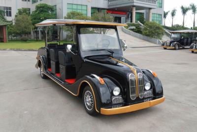 China Electric clasic car, electric vintage car, electric sightseeing bus, electric passanger car, electric shuttle bus for sale