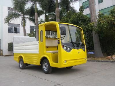 China Electric utility car, small cargo car, electric truck, electric garbage car for sale