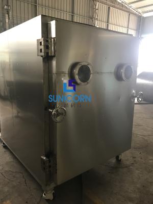 中国 水冷10sqm 100kgの真空のフルーツの乾燥機械空気によって冷却される暖房 販売のため