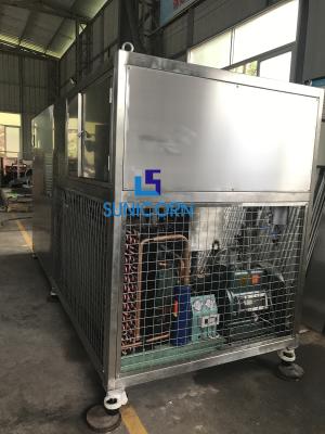 China 33KW Industrial Freeze Drying Machine Excellent Temperature Control Technology for sale