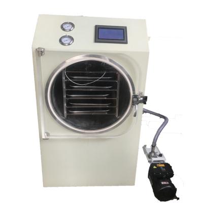 China Stainless Steel Personal Food Freeze Dryer Low Noise High Automation Level for sale