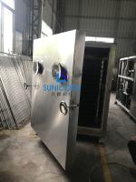 China Easy Cleaning Food Vacuum Freeze Dryer PLC Automatic Programming Control for sale