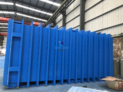 China Produktions-Frost-Trockner 4540*1400*2450mm 380V 50HZ korrosionsbeständig zu verkaufen