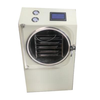 China Automatische Draagbare Droger van de Voedselvorst, 0.6m ² Mini Freeze Drying Machine Te koop