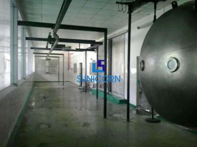 Cina Grande essiccatore di gelata di alta sicurezza, VacuumFreeze che asciuga l'attrezzatura dei fiori in vendita