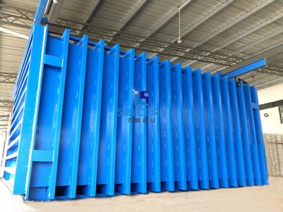 China Customized Vacuum Cooling Machine , Leaf Vegetable Cooler Four Pallets for sale