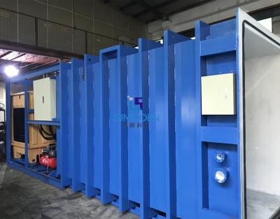 China Plc-Steuervakuumkühlungs-Maschine, Vakuumkühle Kammer für Gemüse/Früchte zu verkaufen