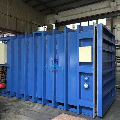 China Plc-Steuervakuumkühlungs-Maschine, Vakuumkühle Kammer für Gemüse/Früchte zu verkaufen