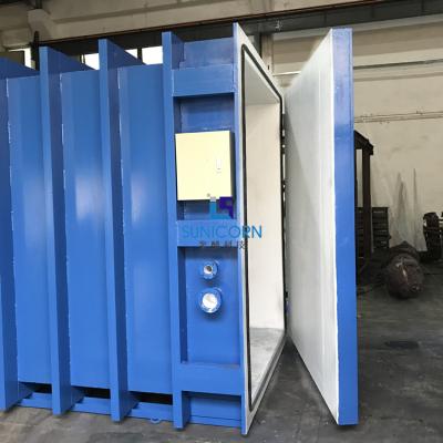 China Plc-Steuervakuumkühlungs-Maschine, Vakuumkühle Kammer für Gemüse/Früchte zu verkaufen