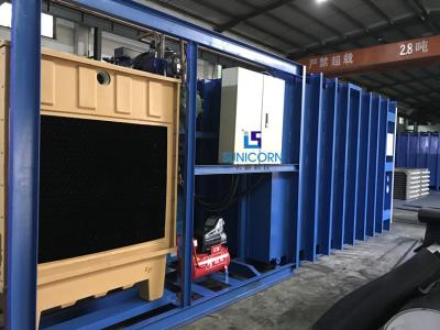 China Plc-Steuervakuumkühlungs-Maschine, Vakuumkühle Kammer für Gemüse/Früchte zu verkaufen