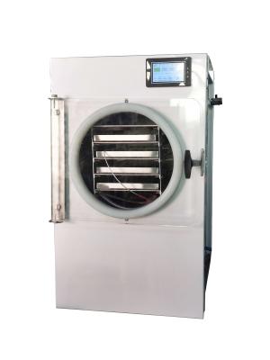 China 4KG Capacity Commercial Meat Freeze Dryer With SUS304 Dish Tank for sale