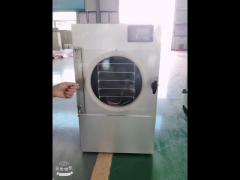 Kaltes Blockiernahrungsmittelfrost-Trockner 0,4 Quadratmeter 1.75Kw für Haus