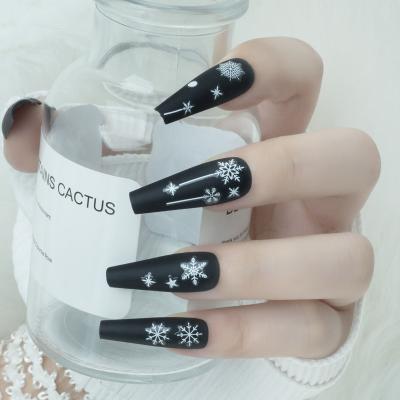 Cina Easy To Use Professional Nails Supplies Natural Long Nail Art Tips Long Curve Nail Tips For Salon in vendita