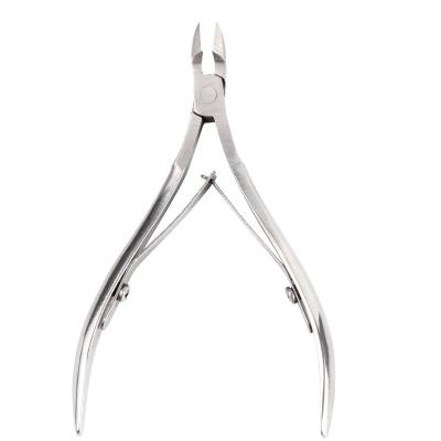 Cina Right Handed Cuticle Scissors Nipper Dead Skin Remover Manicure Art Tool Stainless Steel Nail Cuticle Scissor Nail Scissors in vendita