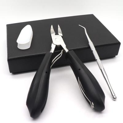 Cina Right Handed Scissors Factory Directly Supply Ingrown Toenail Dead Skin Scissors Set Foot Care Tools in vendita