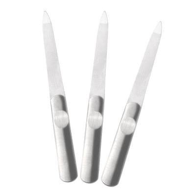 Cina Protable Profession Manicure Personal Care Tools Stainless Steel Nail File in vendita