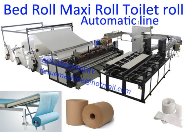bed sheet roll machine