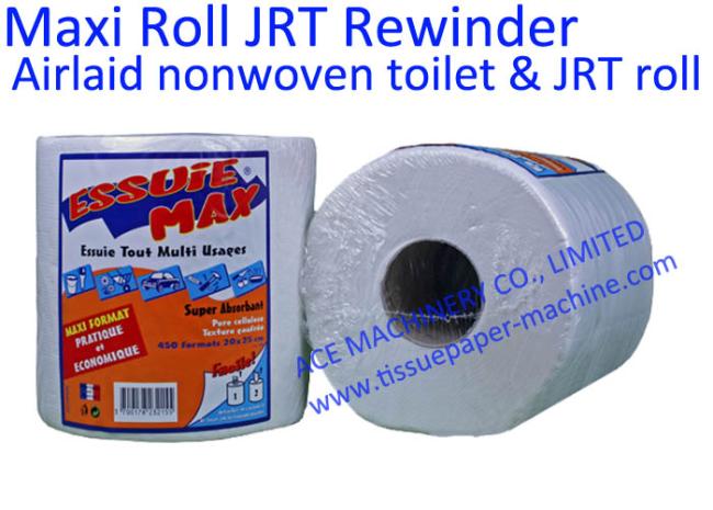 fully automatic tissue paper making machine