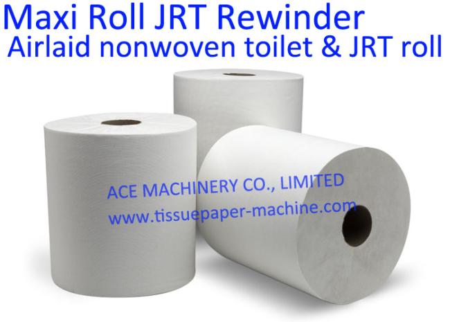 automatic maxi roll rewinding machine