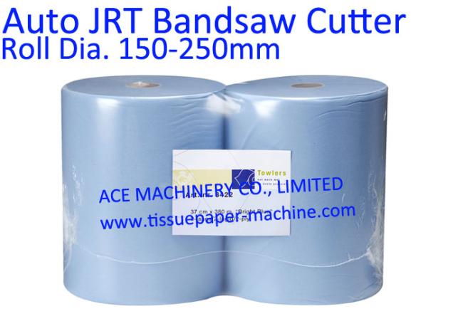 Maxi Roll Automatc Band saw Cutting Machine