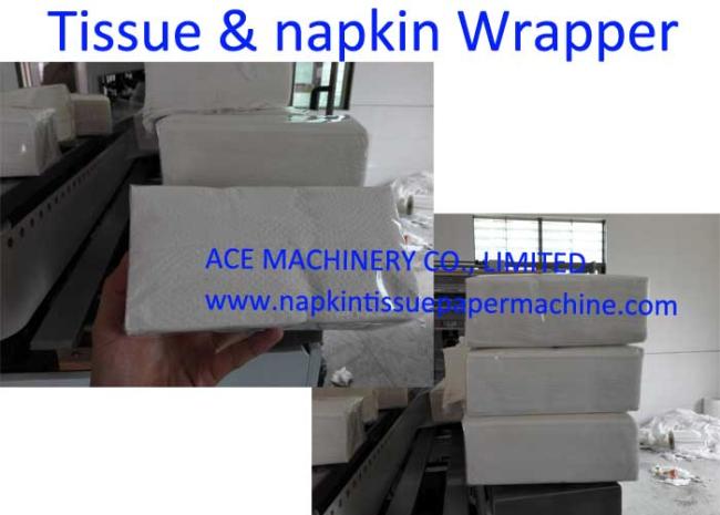 soft facial tissue packing machine