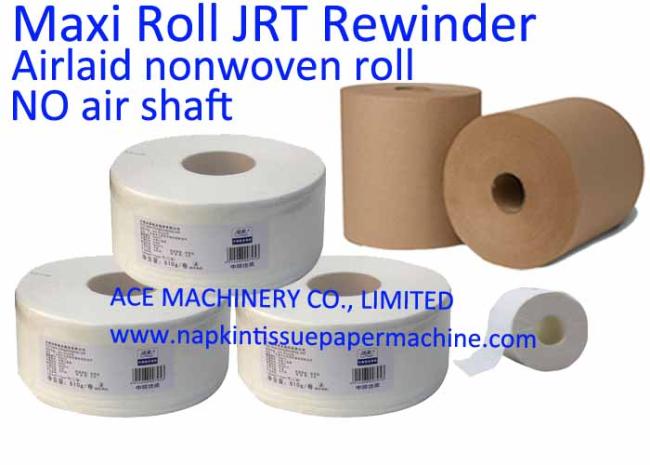 automatic maxi roll making machine