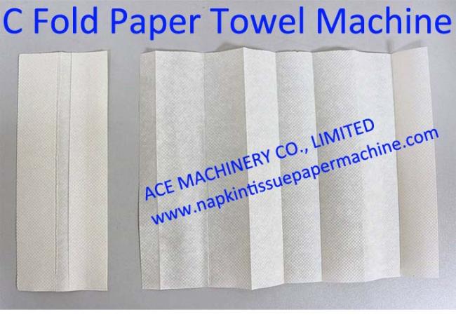 c fold paper towel machine