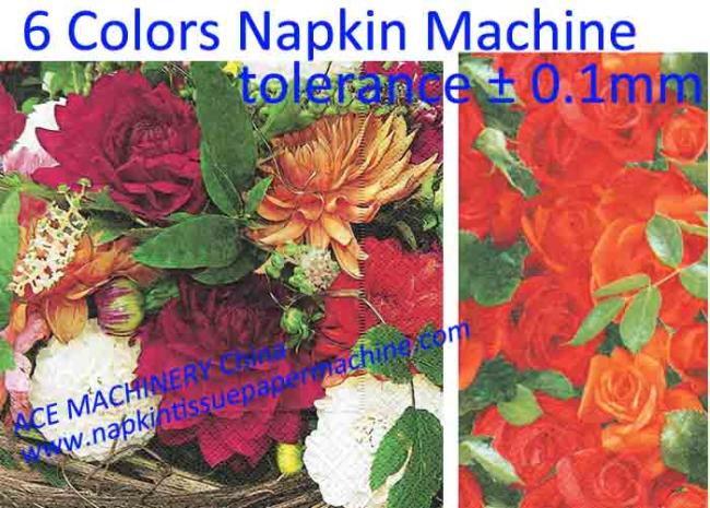 tissue paper napkin machine
