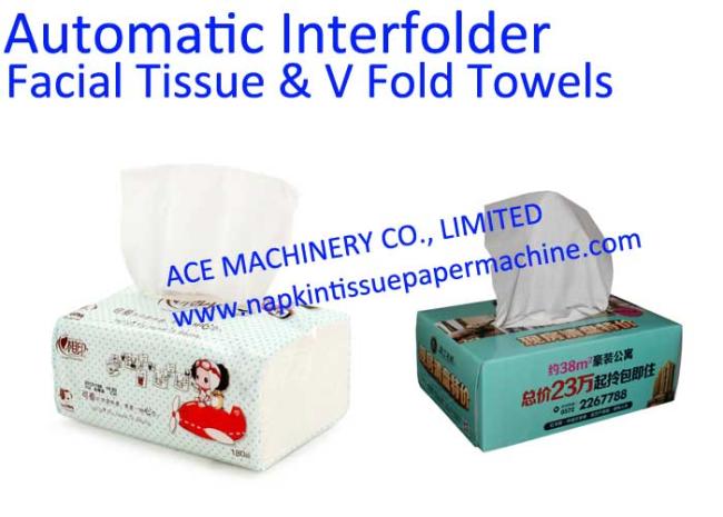 High Speed Facial Tissue Paper Machine
