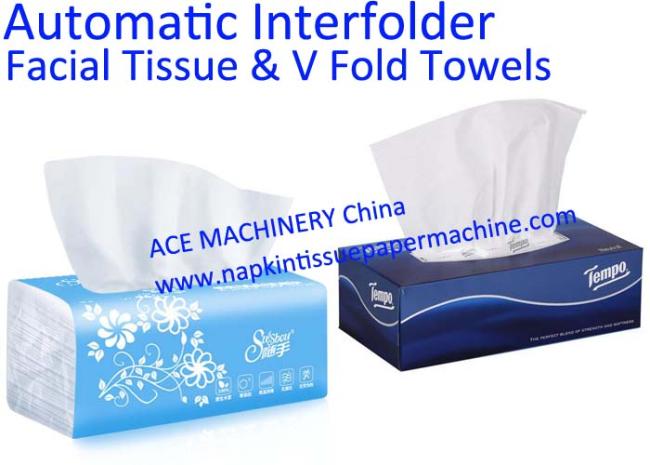 automatic Facial Tissue Converting Machine
