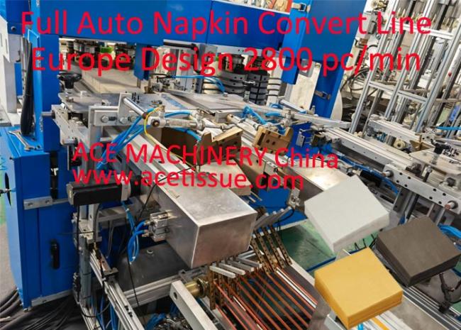table napkin machine