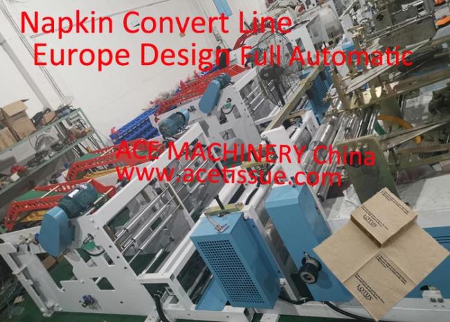 non woven napkin machine