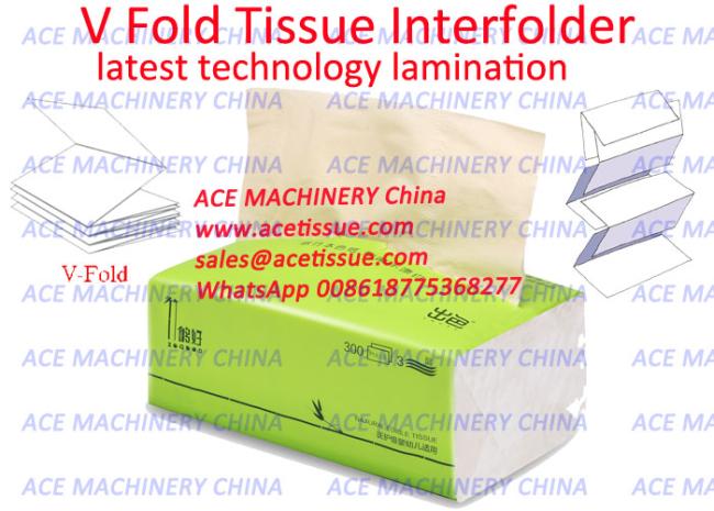 Tissue Paper Cutting Packing Machine