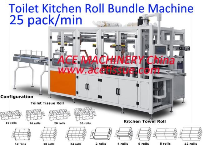 toilet paper packing machine