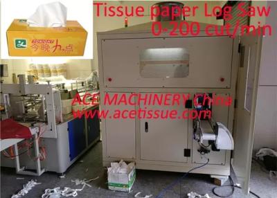 China Magic Eye Vertical And Horizontal Tissue Paper Packing Machine with 3-D Wrapping Package Style and YONGHONG Motion Controlling PLC for sale