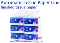 China Interfold Facial Tissue Paper Making Machine for sale