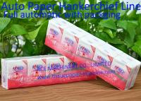 China 100 Bag/Min Full Automatic Pocket Tissue Paper Machine for sale