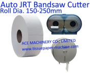 China Maxi Roll Tissue Paper Cutting Machine for sale