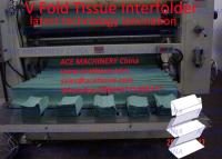 China PLC Control Automatic Tissue Paper Cutting And Packing Machine With Lamination for sale